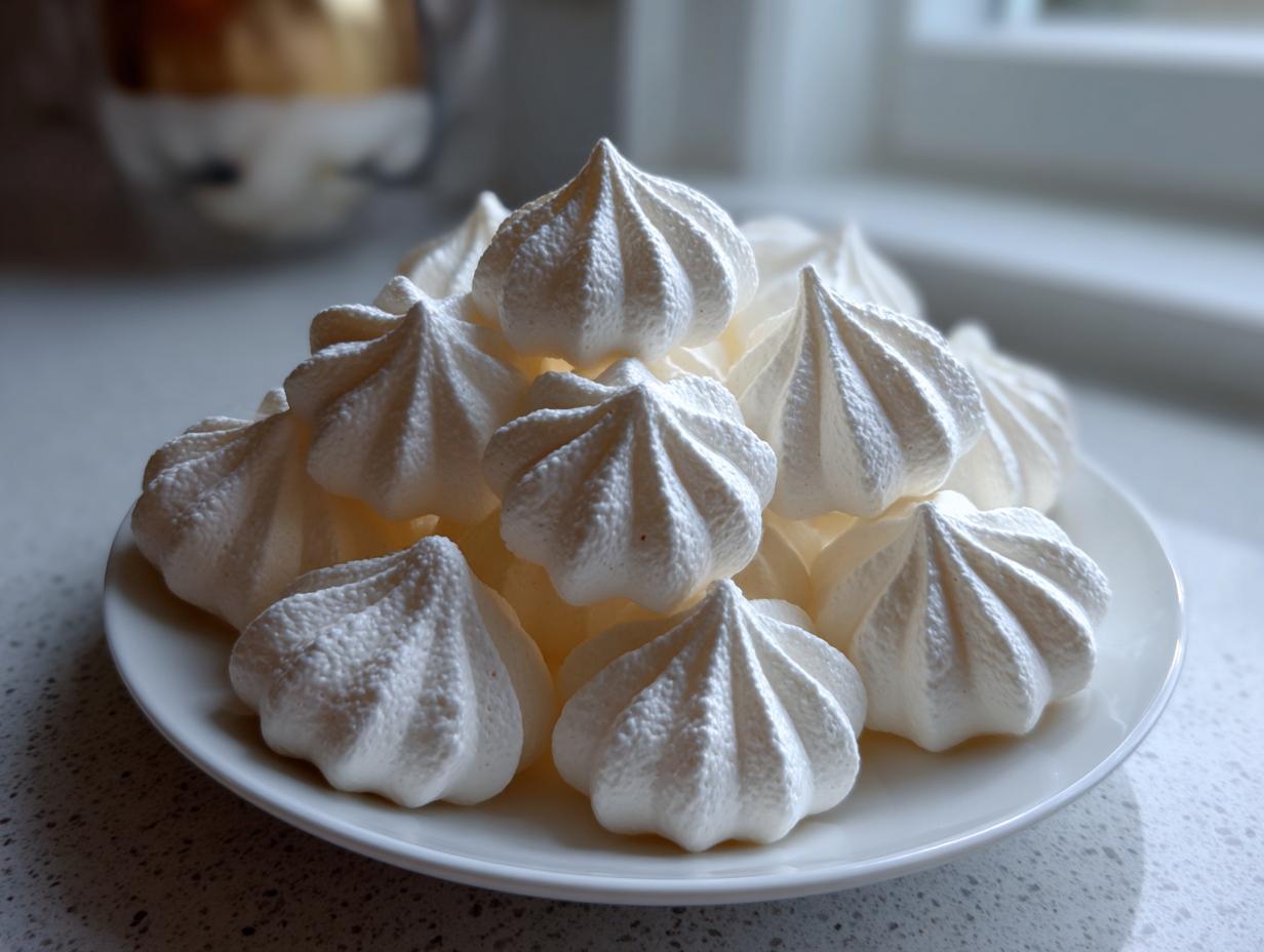 Amazing meringue cookies: 1 foolproof tip - GourmetGusto
