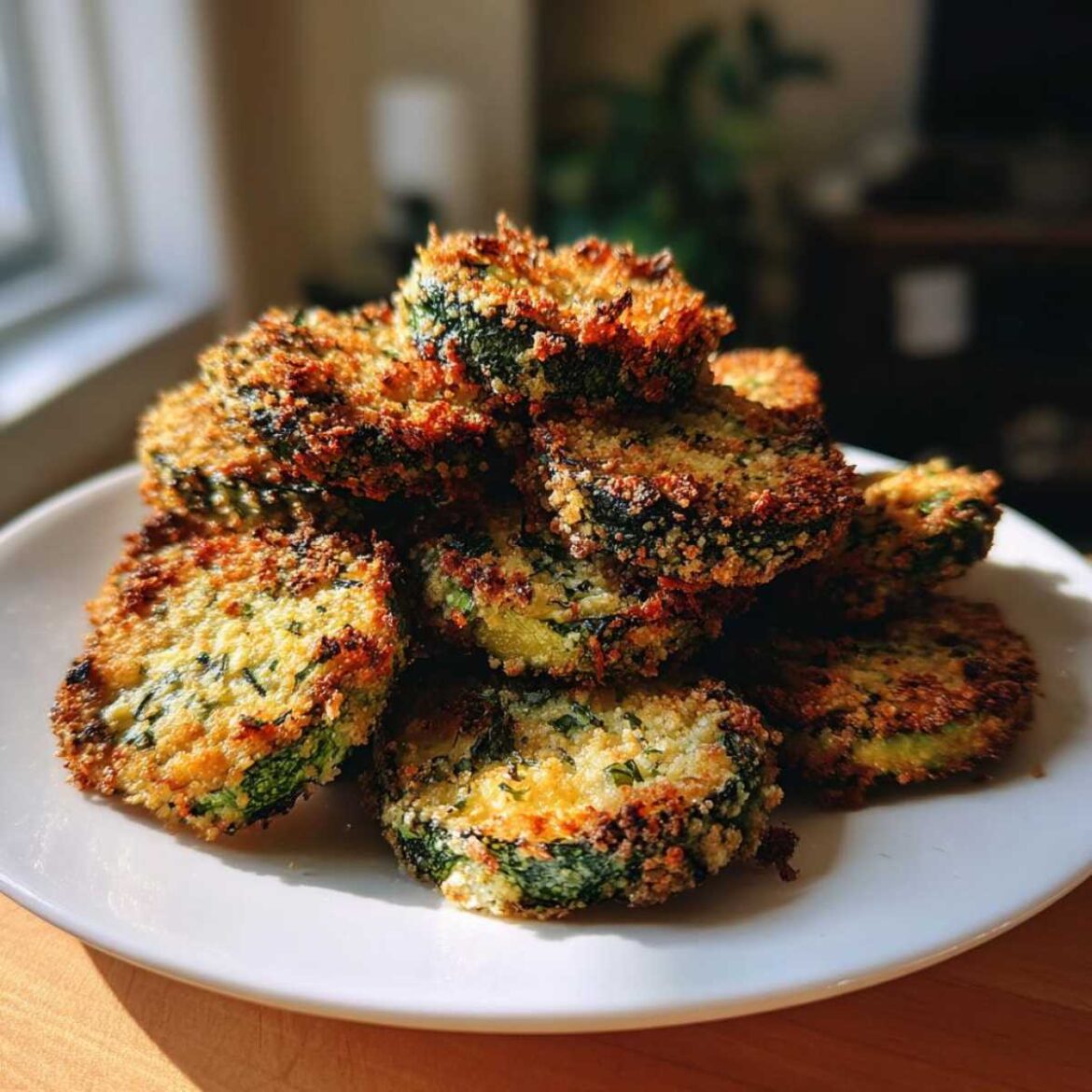 Amazing baked parmesan zucchini in 15 mins - GourmetGusto