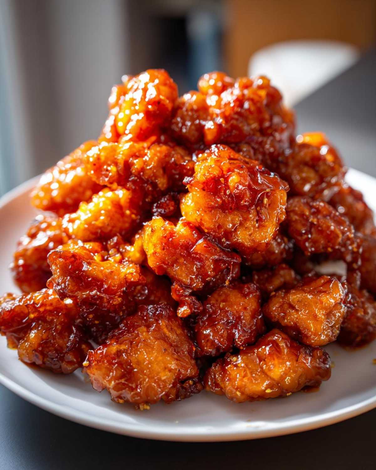 30-Minute Crispy orange chicken recipe Triumph - GourmetGusto