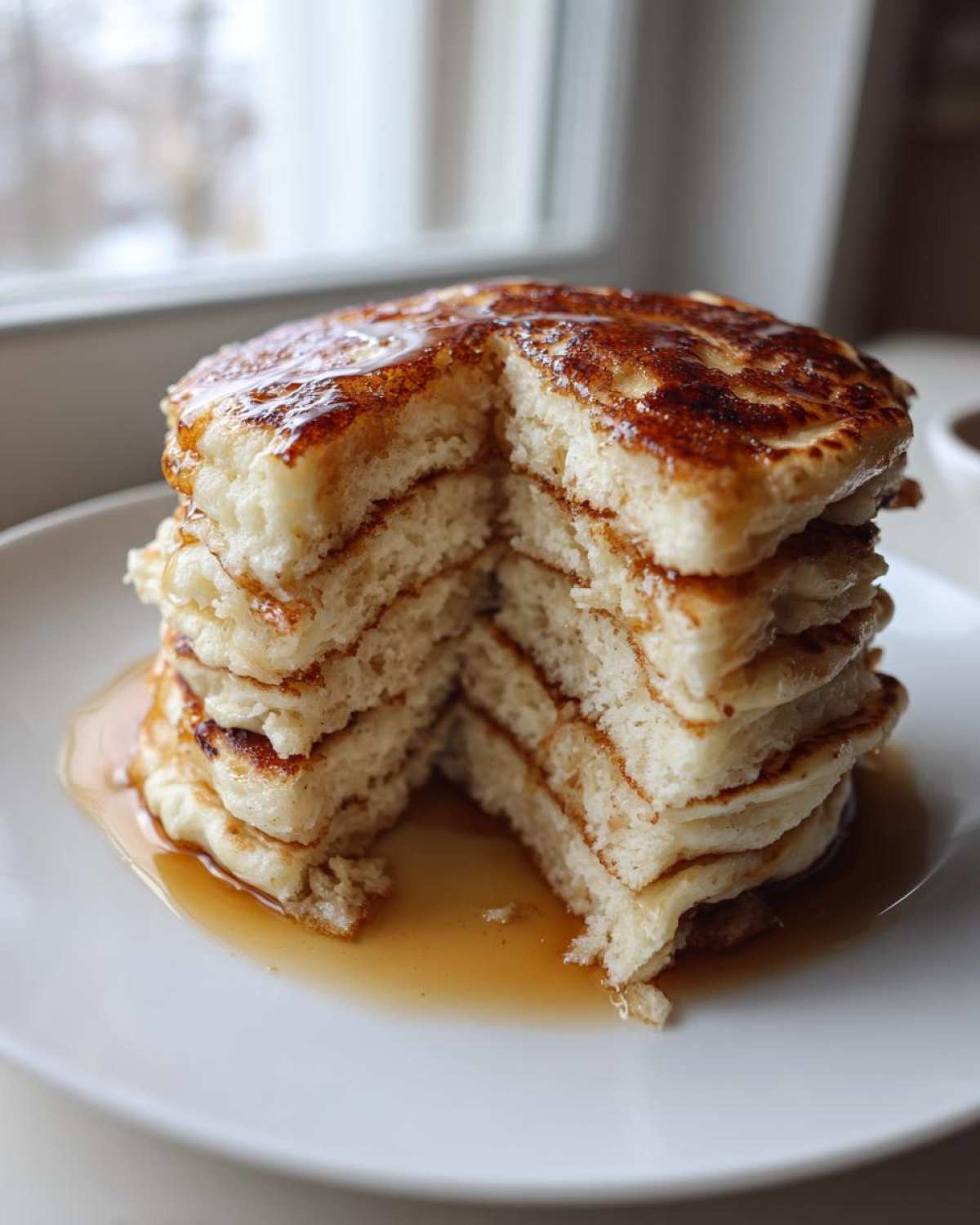 Fluffy Greek Yogurt Pancakes: 1 Amazing Trick - GourmetGusto