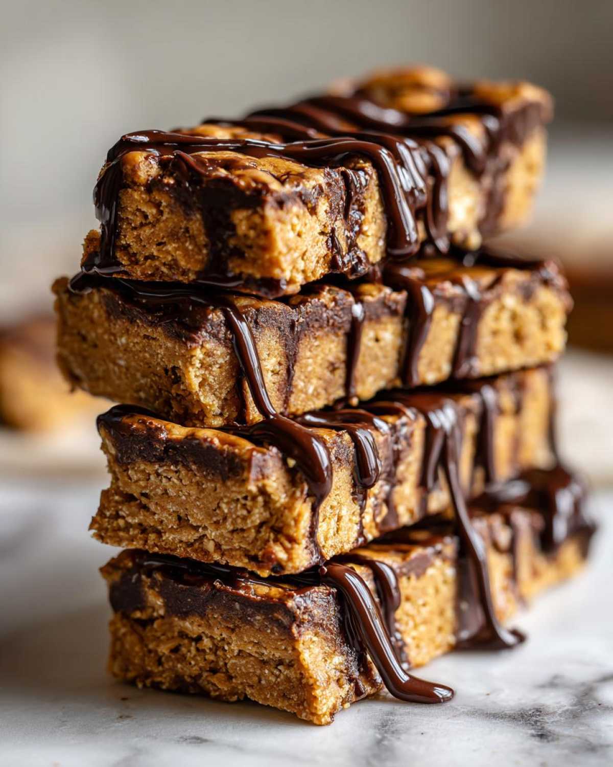 Amazing 5-Ingredient No-Bake protein bars - GourmetGusto