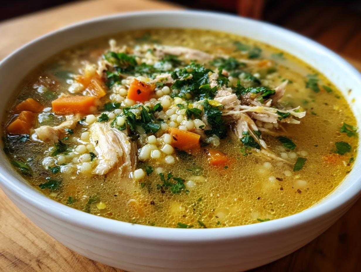 Amazing 30-Minute penicillin soup Cure - GourmetGusto