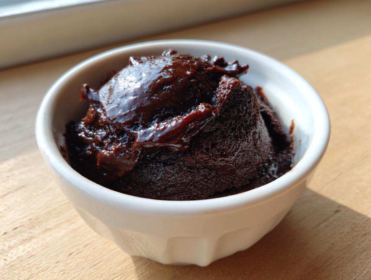Amazing homemade chocolate pudding: 285 rich calories - GourmetGusto