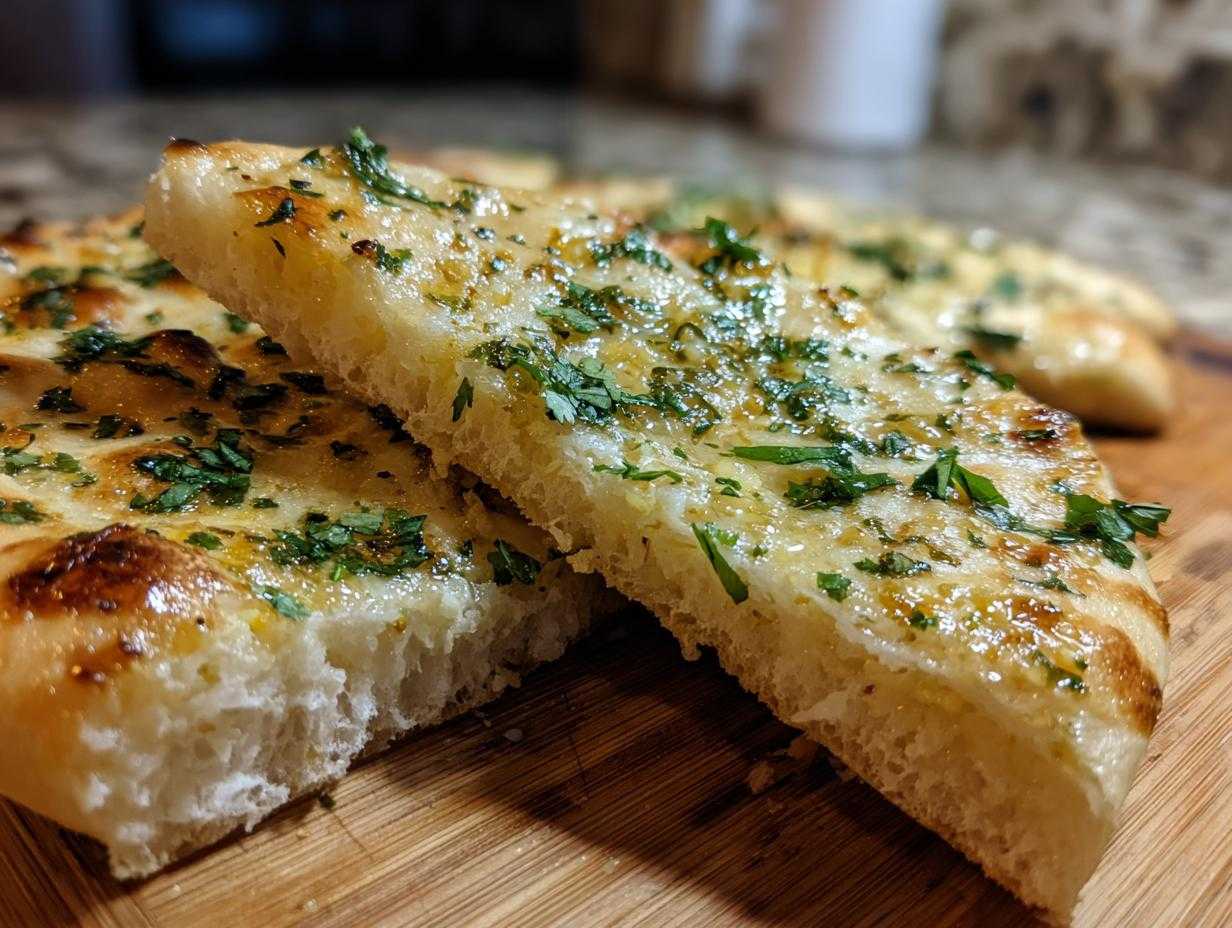 Amazing 8-Minute Soft naan bread Secret - GourmetGusto