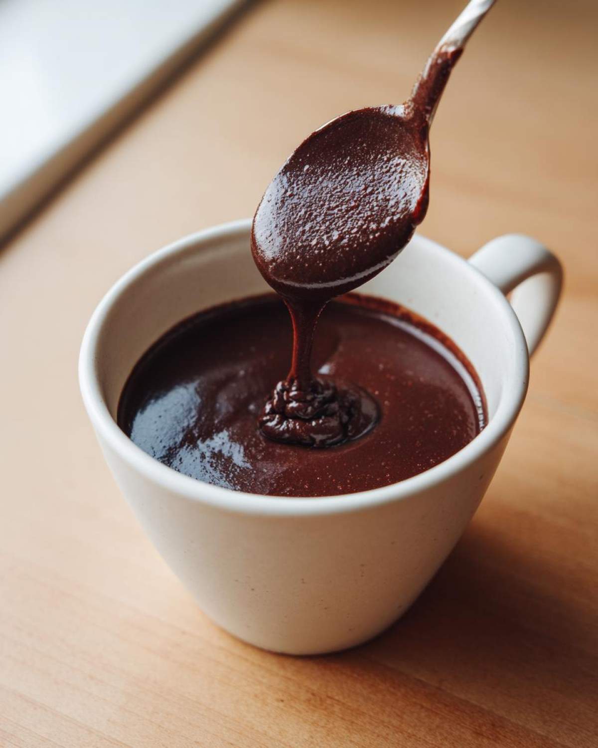 Amazing homemade chocolate pudding: 285 rich calories - GourmetGusto
