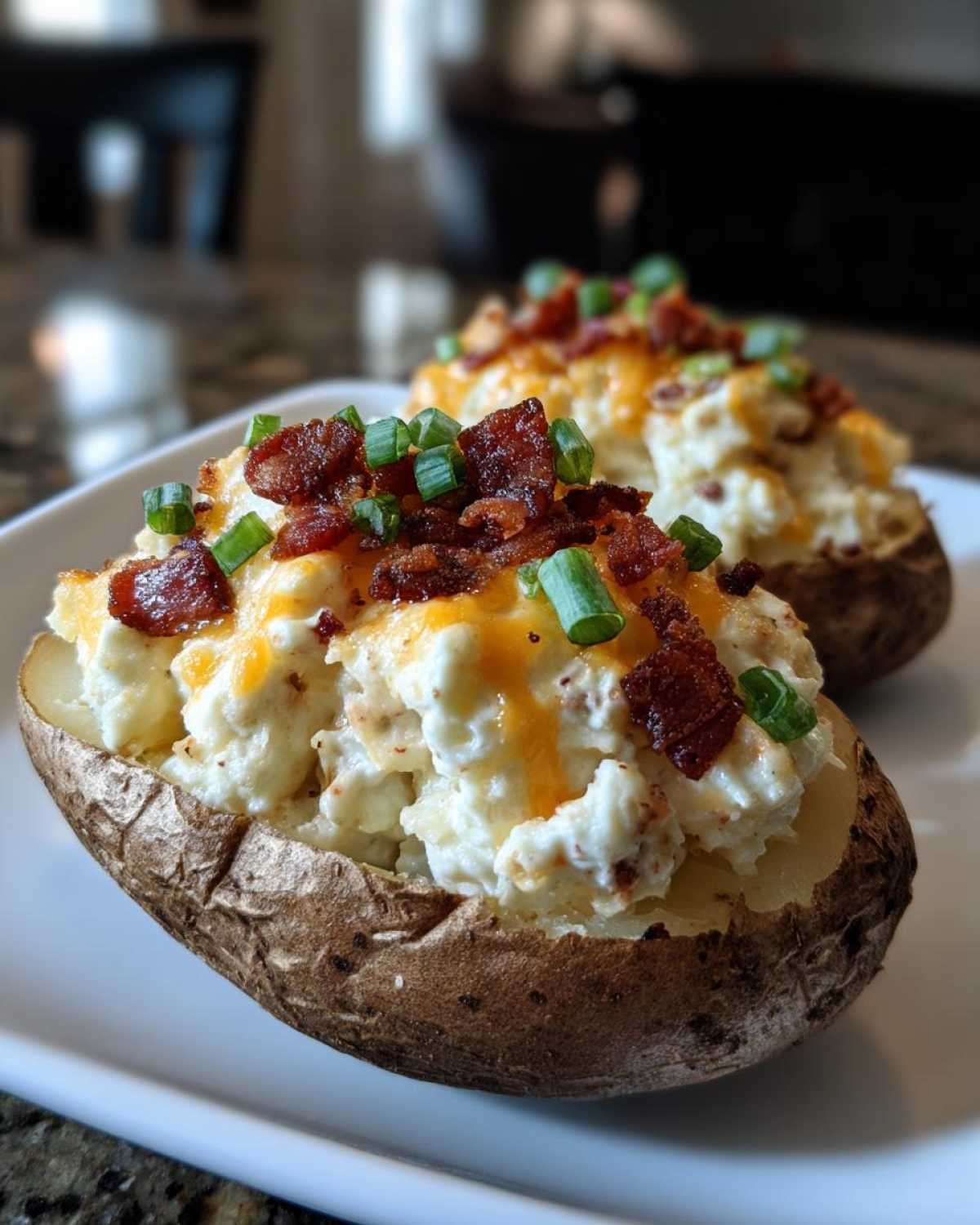 Master 1 stunning twice baked potato recipe now - GourmetGusto