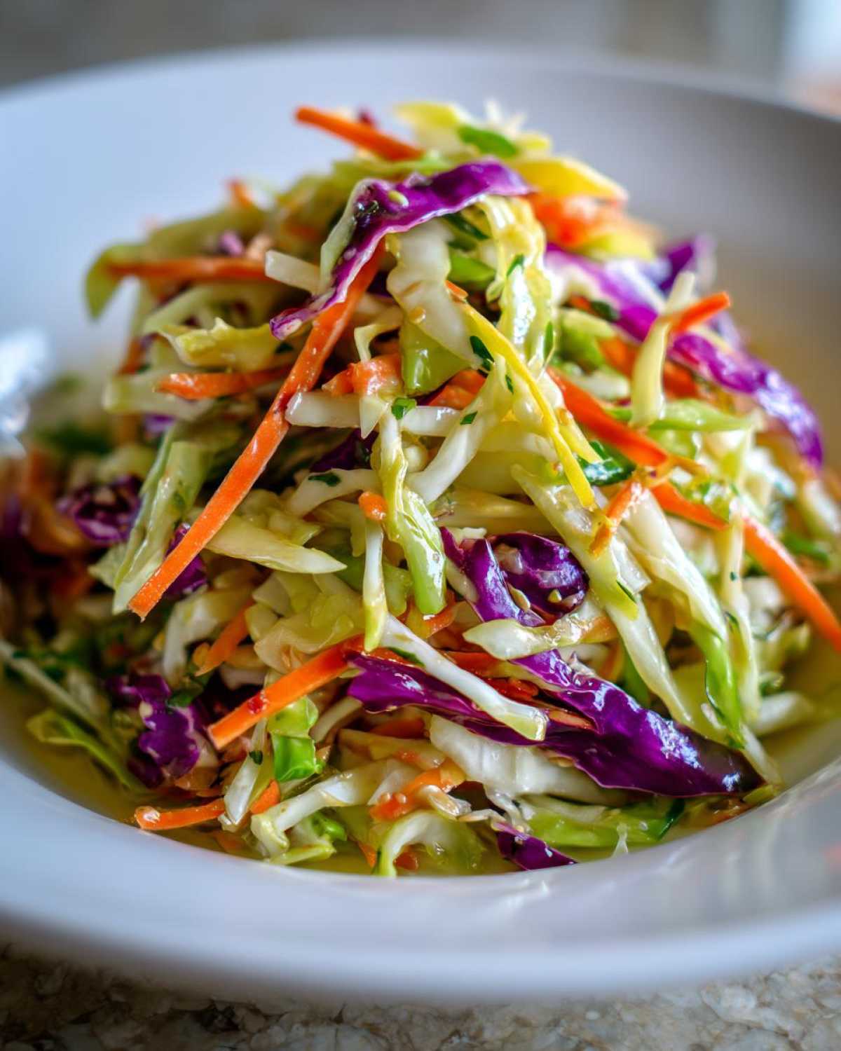 Amazing 15-Minute Cabbage Salad Joy - GourmetGusto