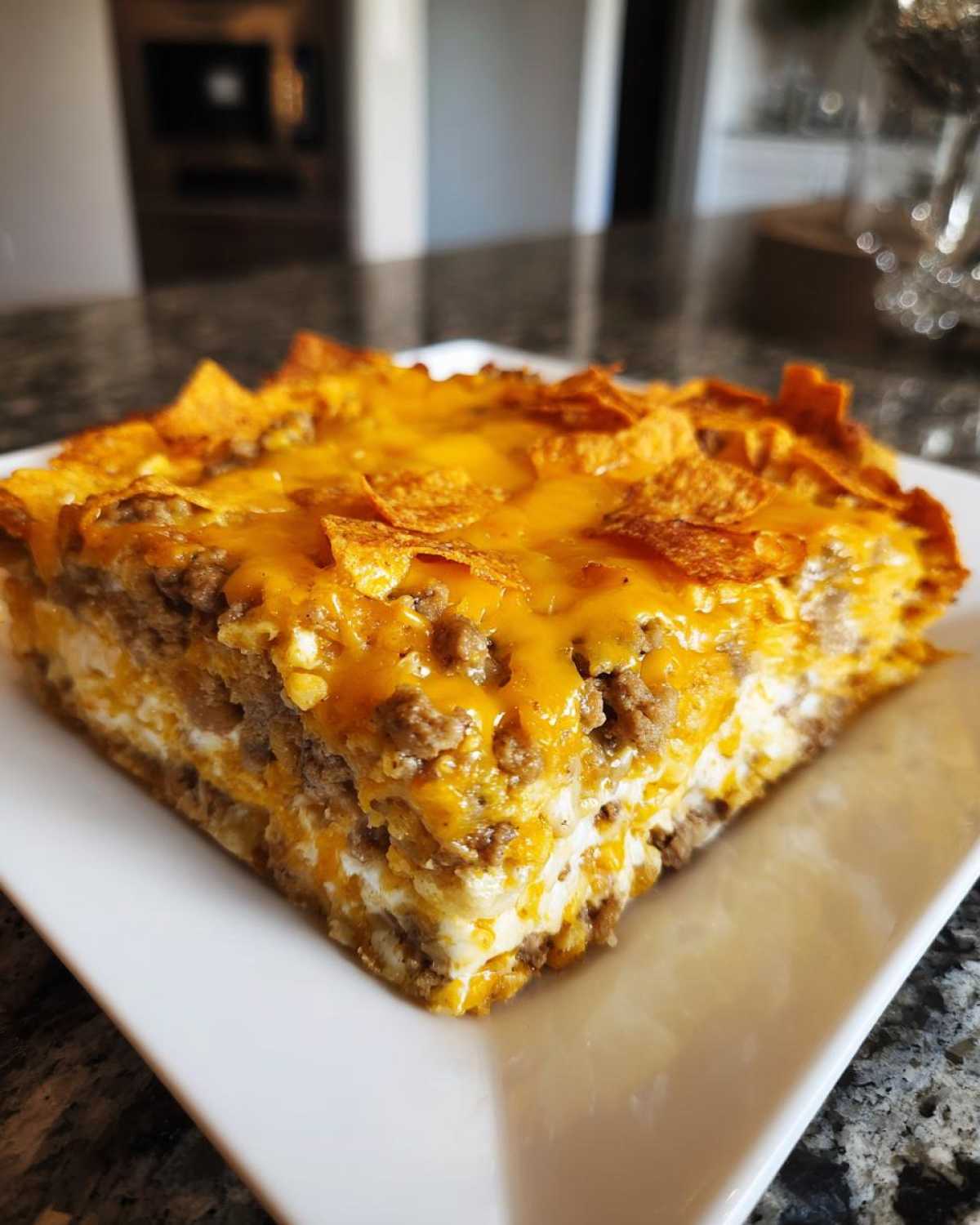 Amazing 15-Minute Dorito Casserole Joy - GourmetGusto