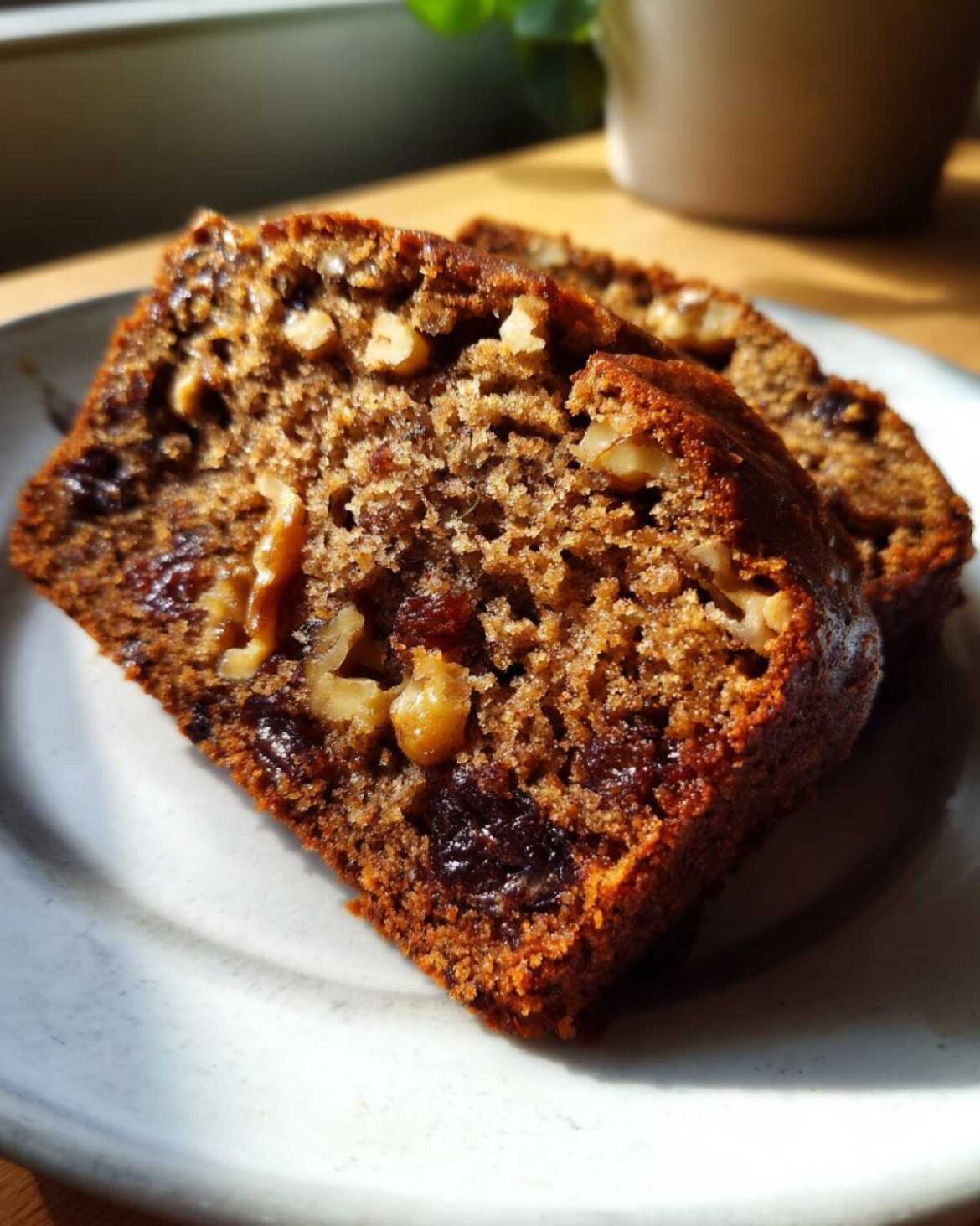 Amazing date nut bread with 1 moist secret - GourmetGusto