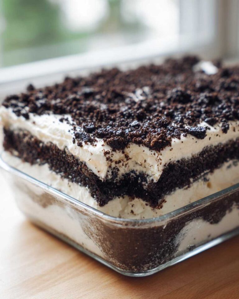 Amazing 4-Ingredient Oreo Dirt Cake Secret - GourmetGusto