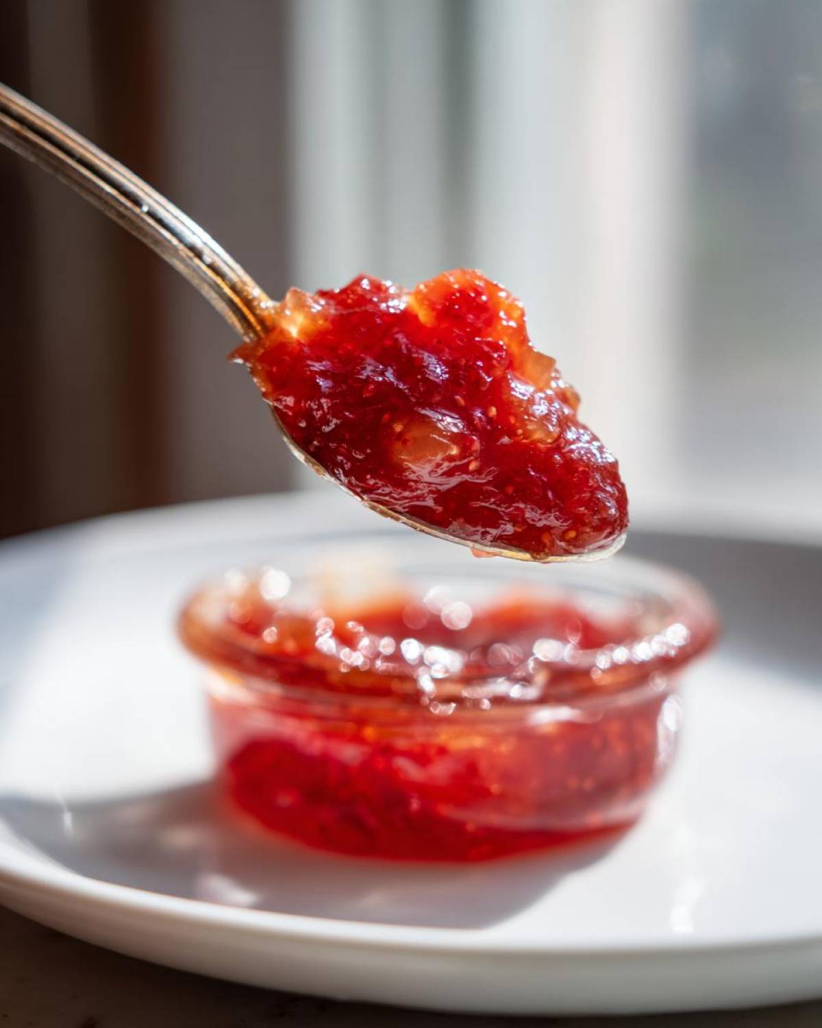 Superb 2-Cup Strawberry Rhubarb Pineapple Jam - GourmetGusto